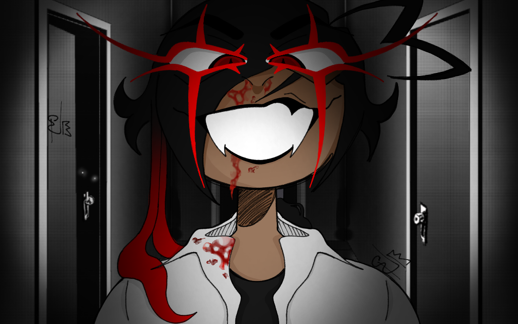 Day3 Nosebleed - ibisPaint