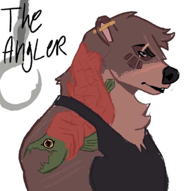 Untitled2172 DAILY POST…the trapper - ibisPaint