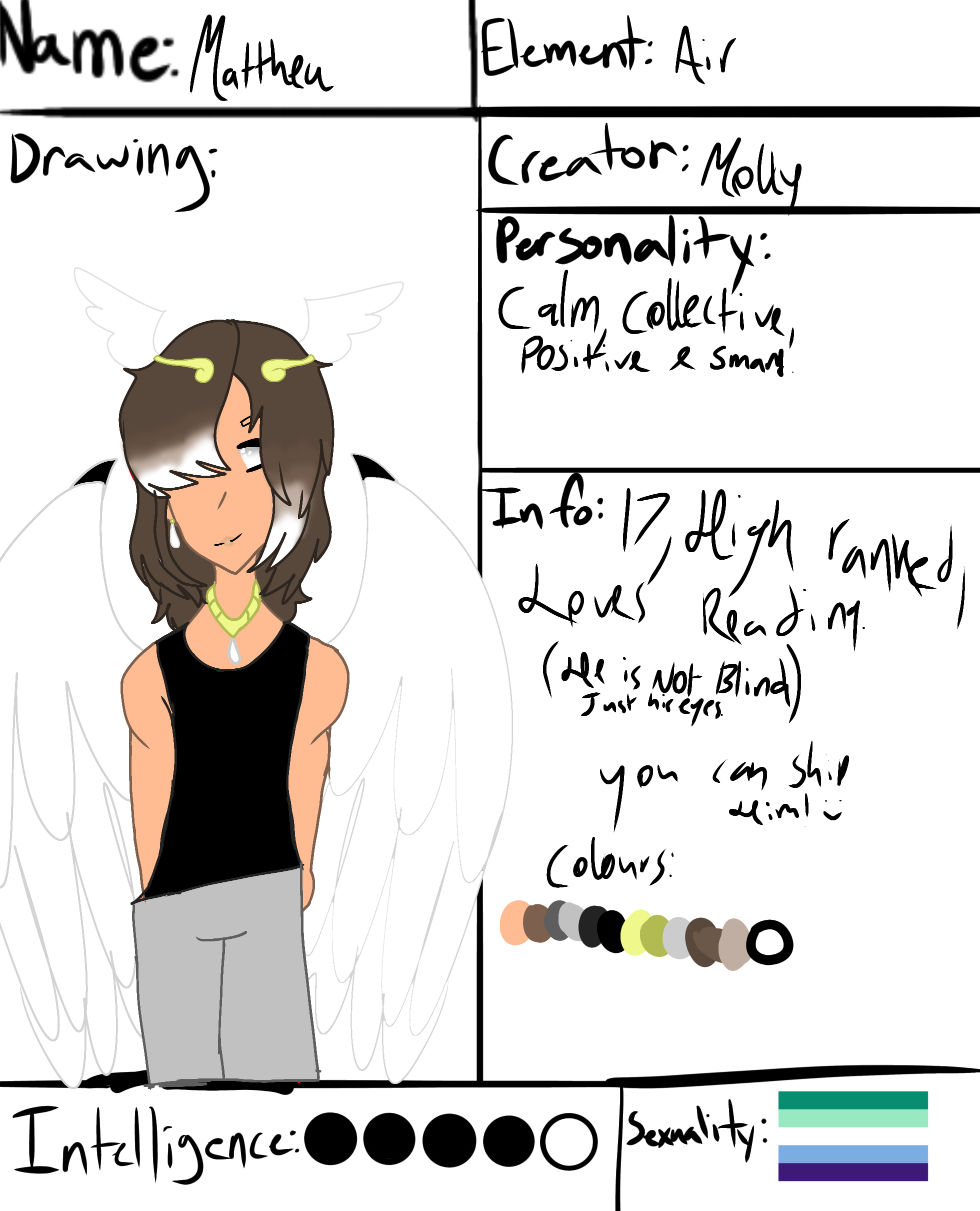 Matthew #RedSkiesCS - ibisPaint