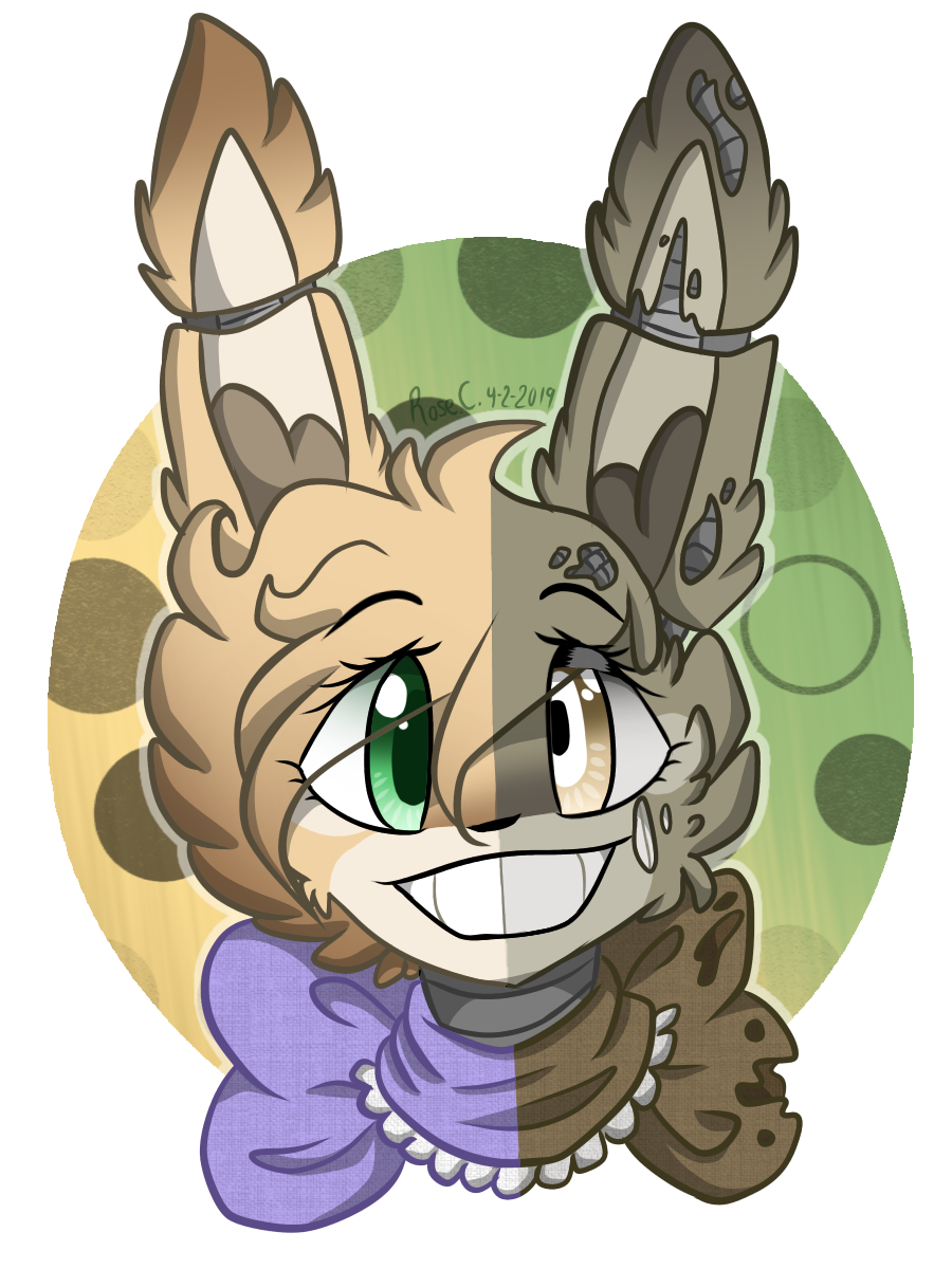 my SpringBonnie and SpringTrap - ibisPaint