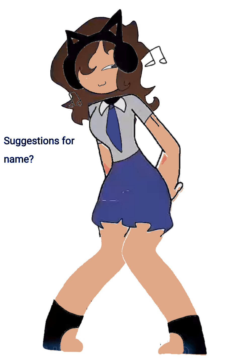 OC creation gal - ibisPaint