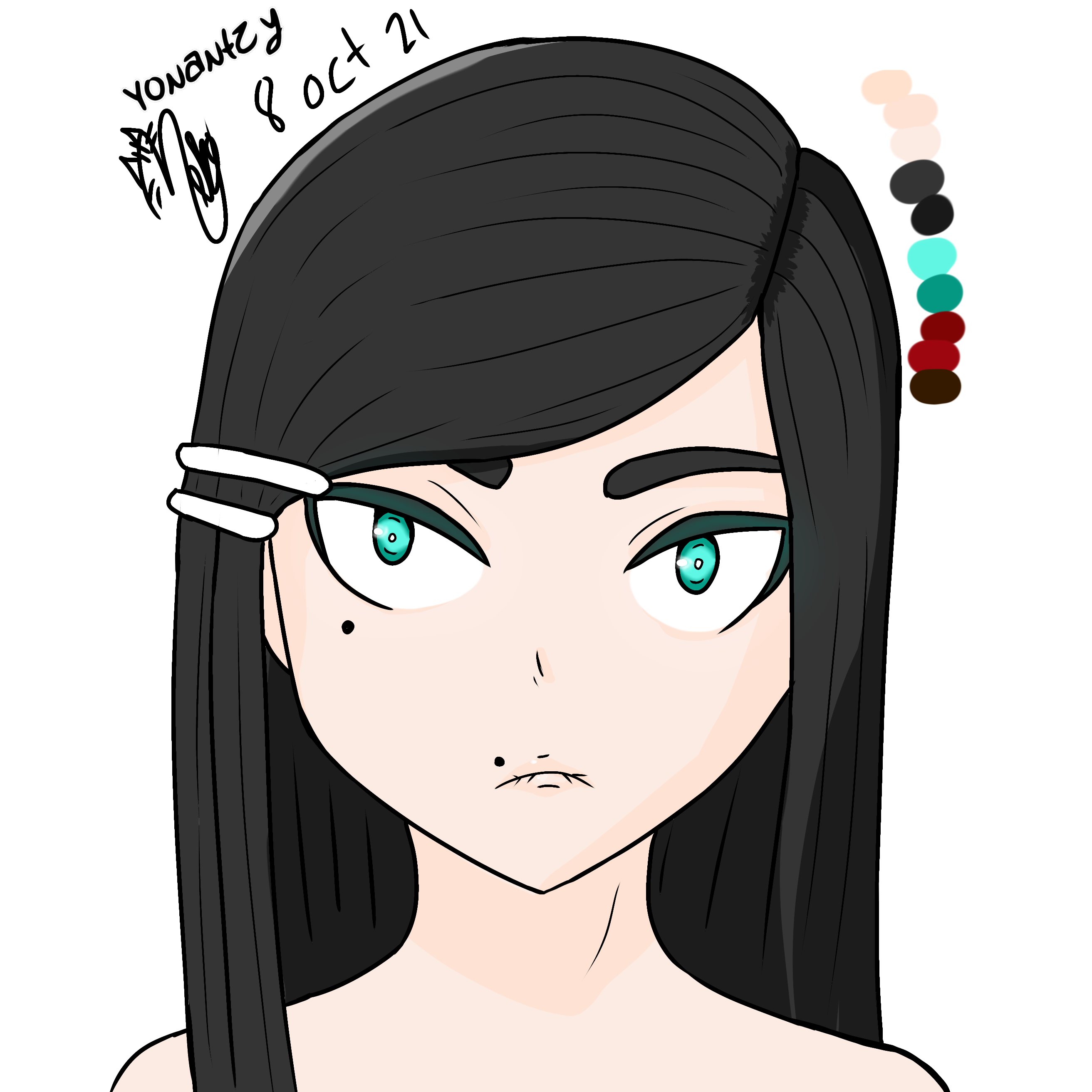 Yonantzy last first look - ibisPaint