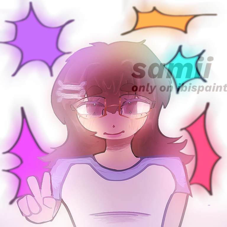 drawing in different artstyles 1 - ibisPaint