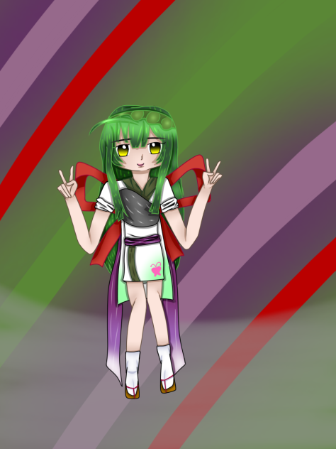 Tohoku Zunko - ibisPaint