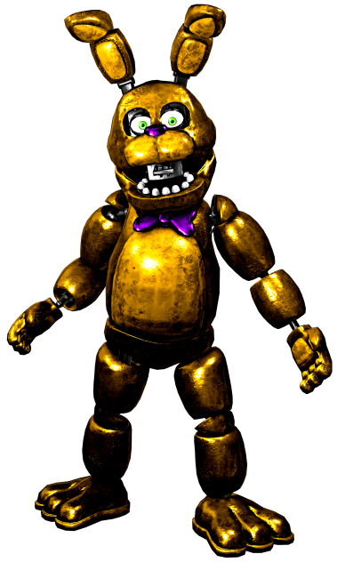 Fnaf 1 Springbonnie( Fnaf AR edition) - ibisPaint