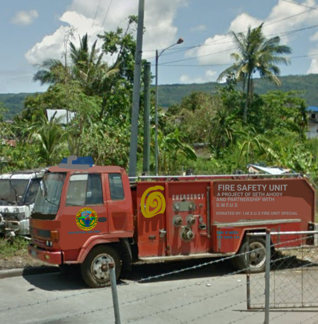 fire safety unit truck - ibisPaint