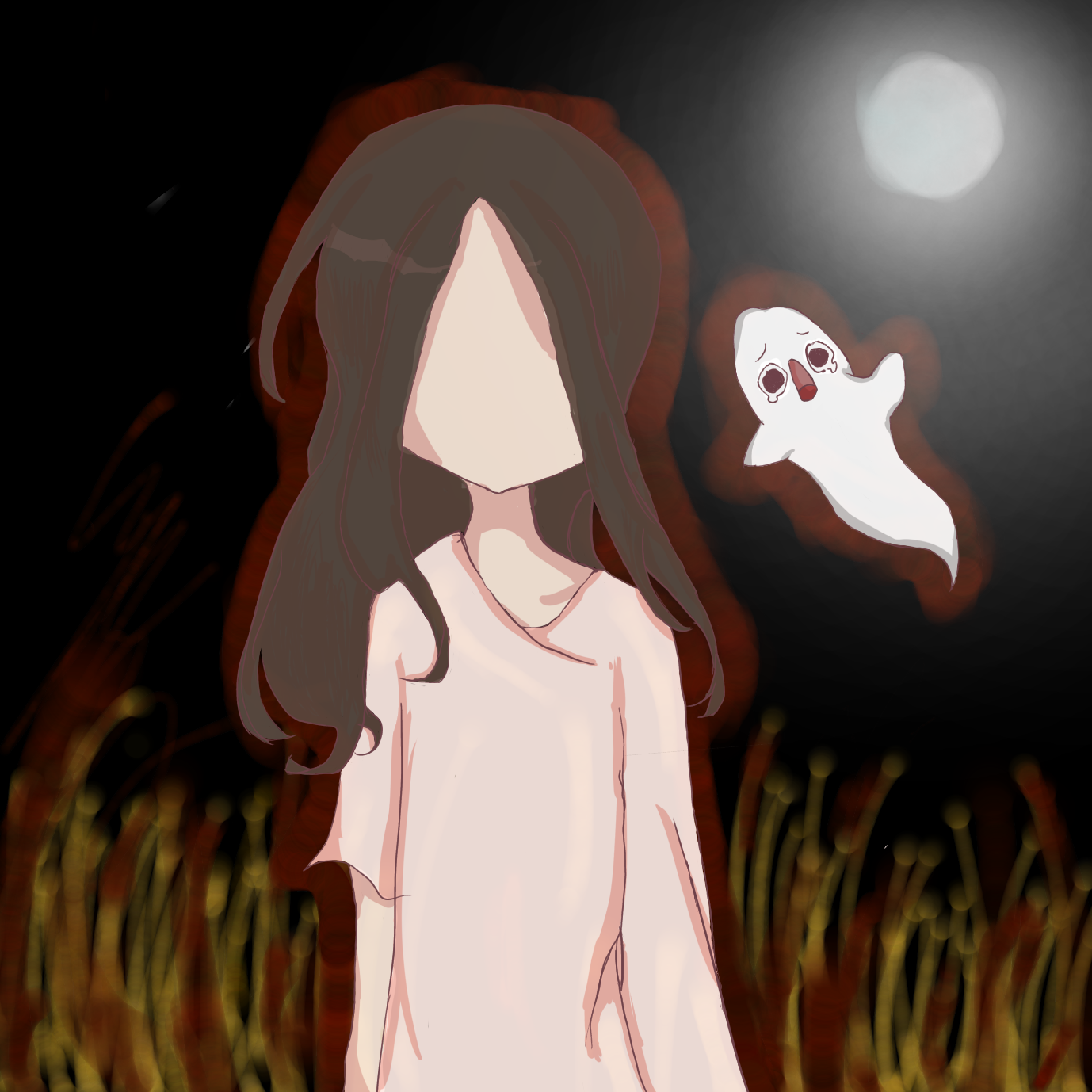 Happy All Hallow’s Eve 🎃👻🤡 (late) - ibisPaint