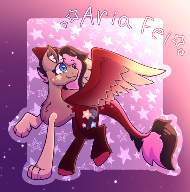 Aria Fei (collab with FallenAngelLily13) - ibisPaint