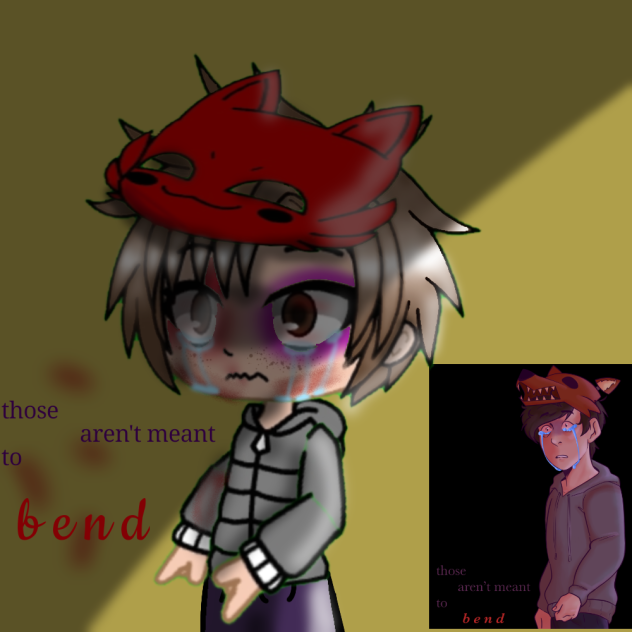 Micheal afton after the bite - ibisPaint