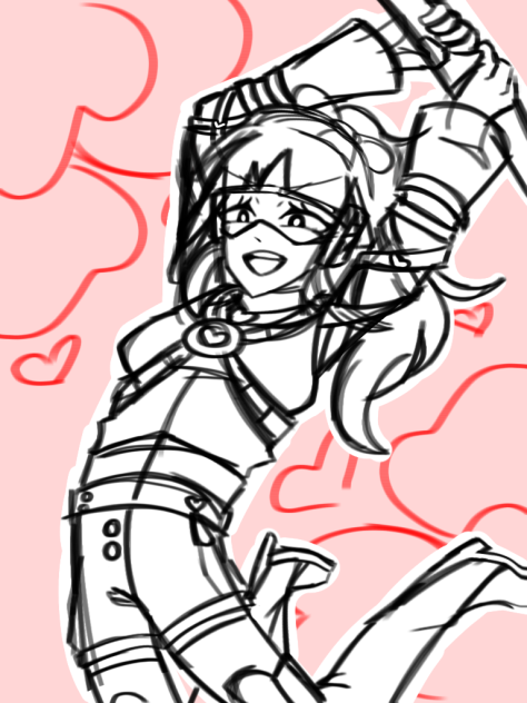 another wip lol - ibisPaint