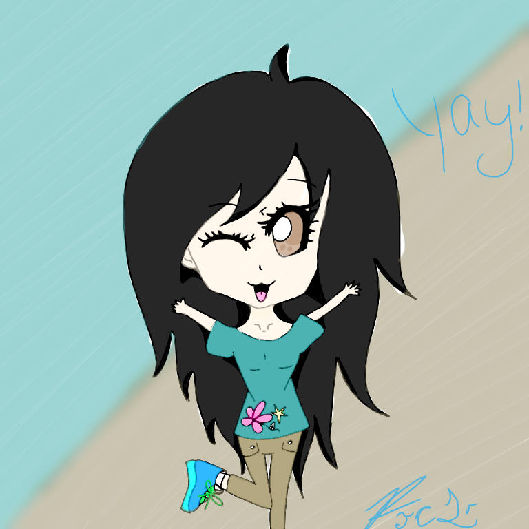 Chibi Speedpaint..Yay! - ibisPaint