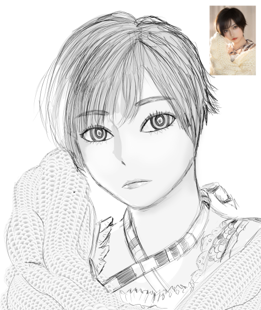 practicando xd 2 - ibisPaint