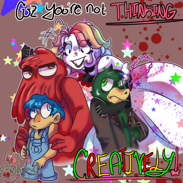 Get Creative - ibisPaint