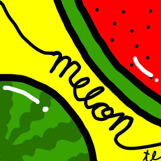 Melon - ibisPaint