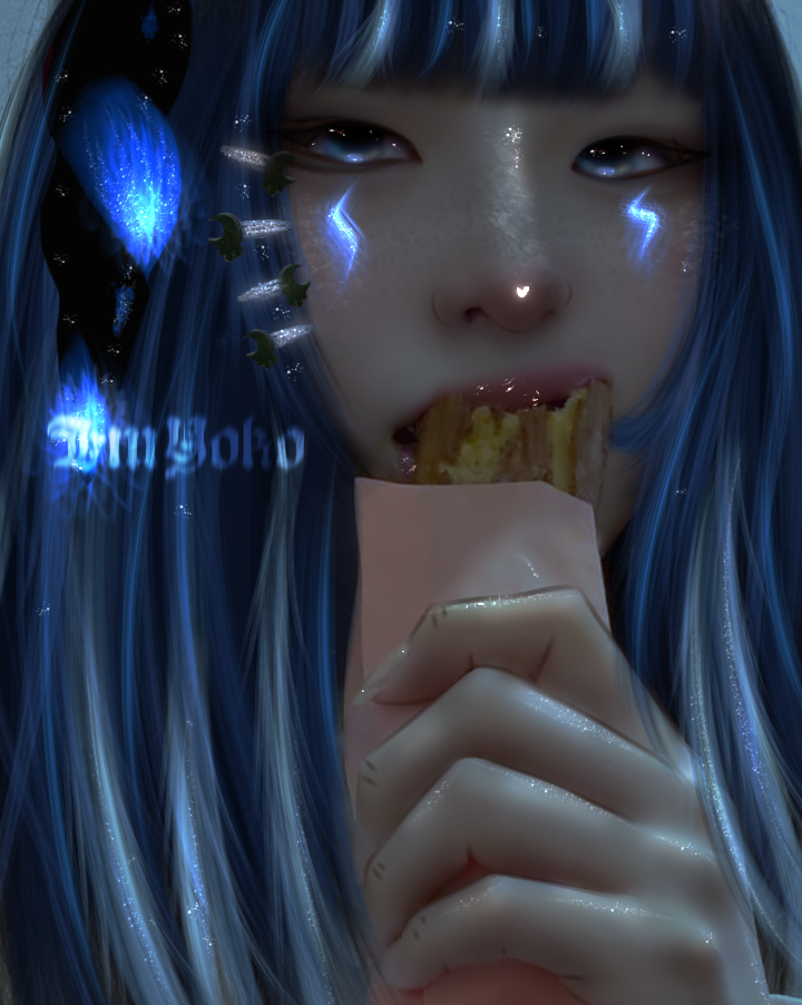 Manip Blue ID zootakoo - ibisPaint