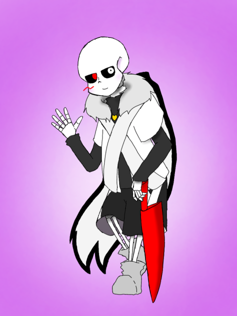 Cross!sans - ibisPaint