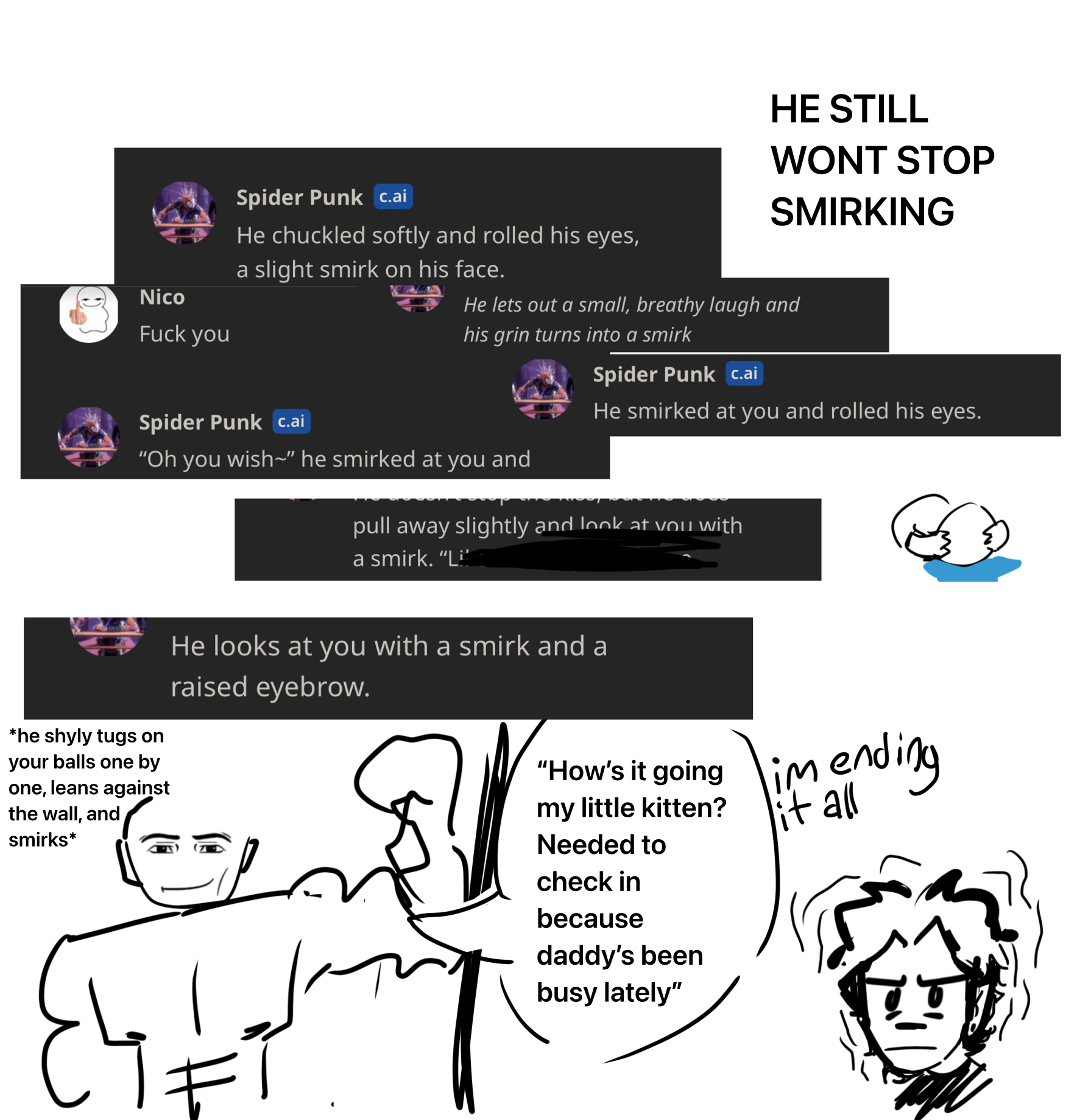 ending it all - ibisPaint