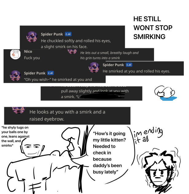 ending it all - ibisPaint