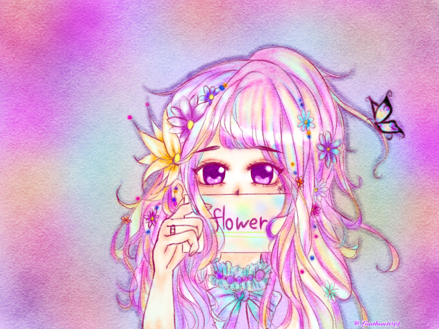 Flower - ibisPaint