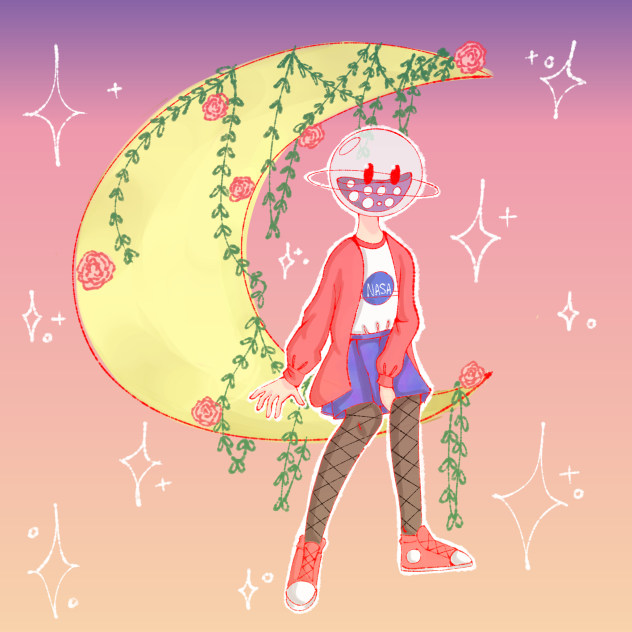 Oc Saturn - ibisPaint