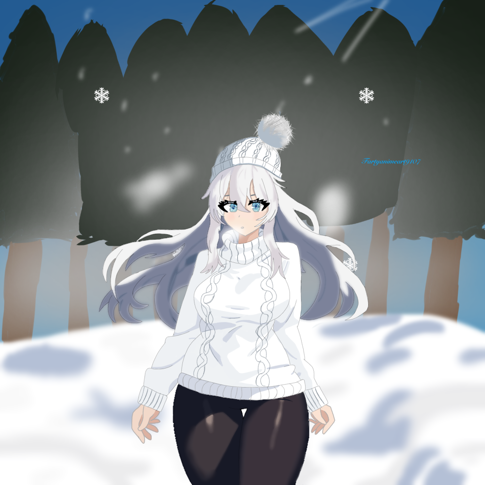 Winter - ibisPaint
