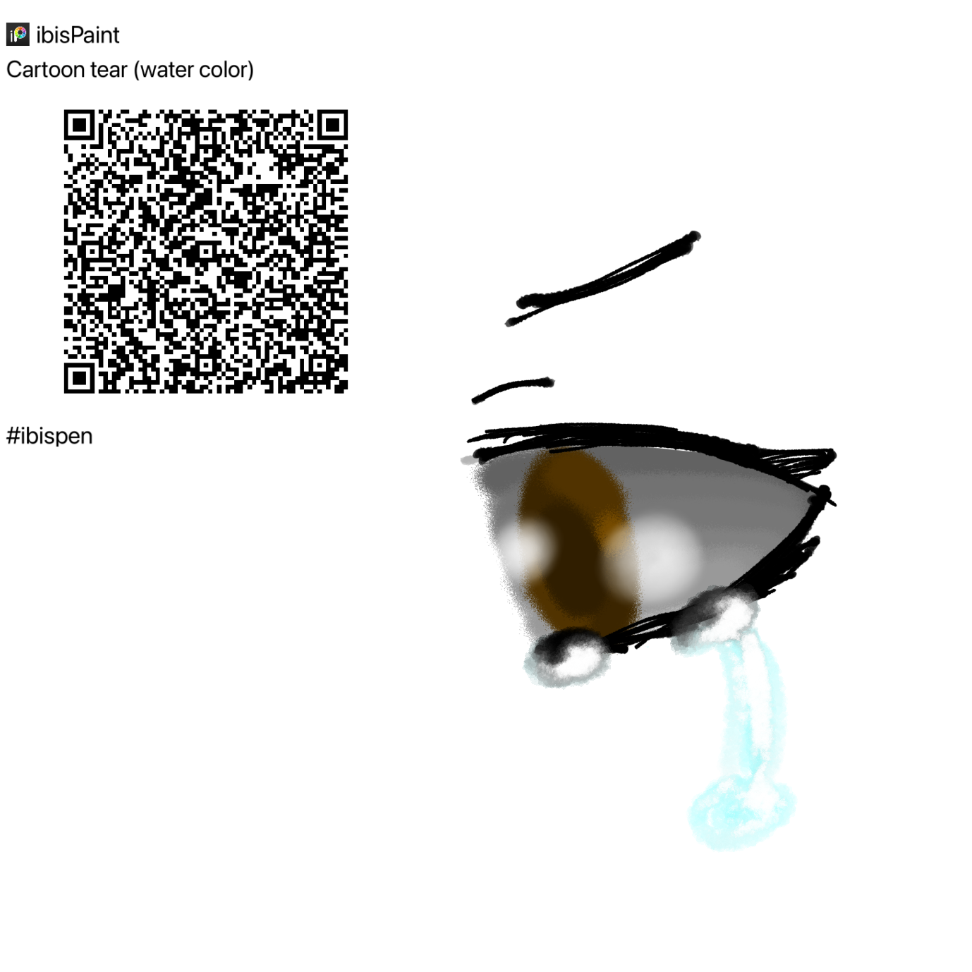 cartoon brush tear - ibisPaint