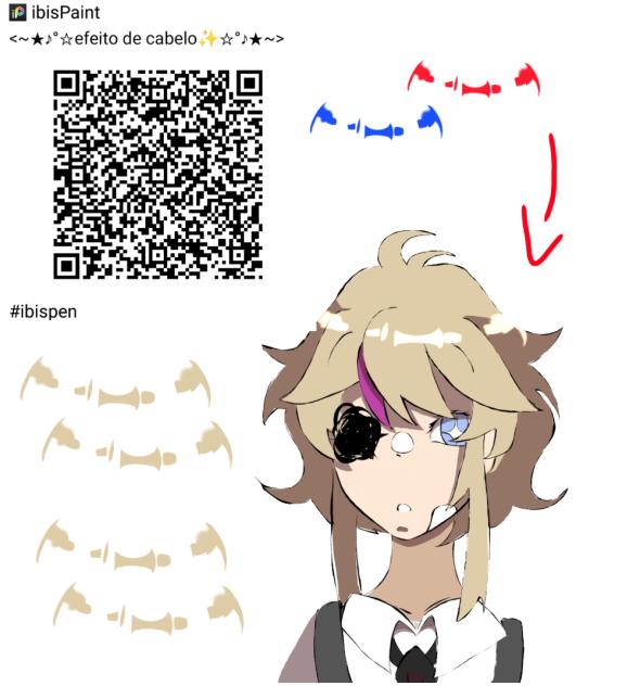 hair code👍 - ibisPaint