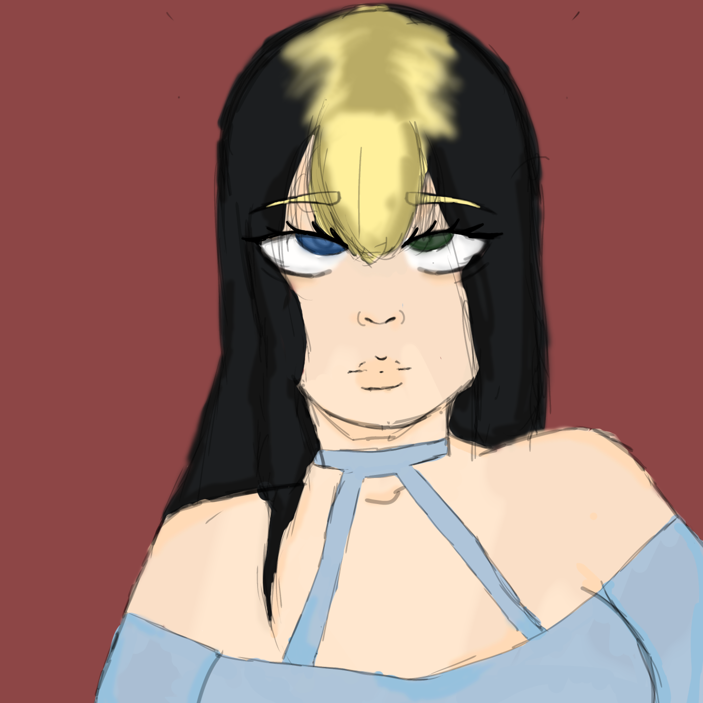 Zenovia Olga Ice - ibisPaint