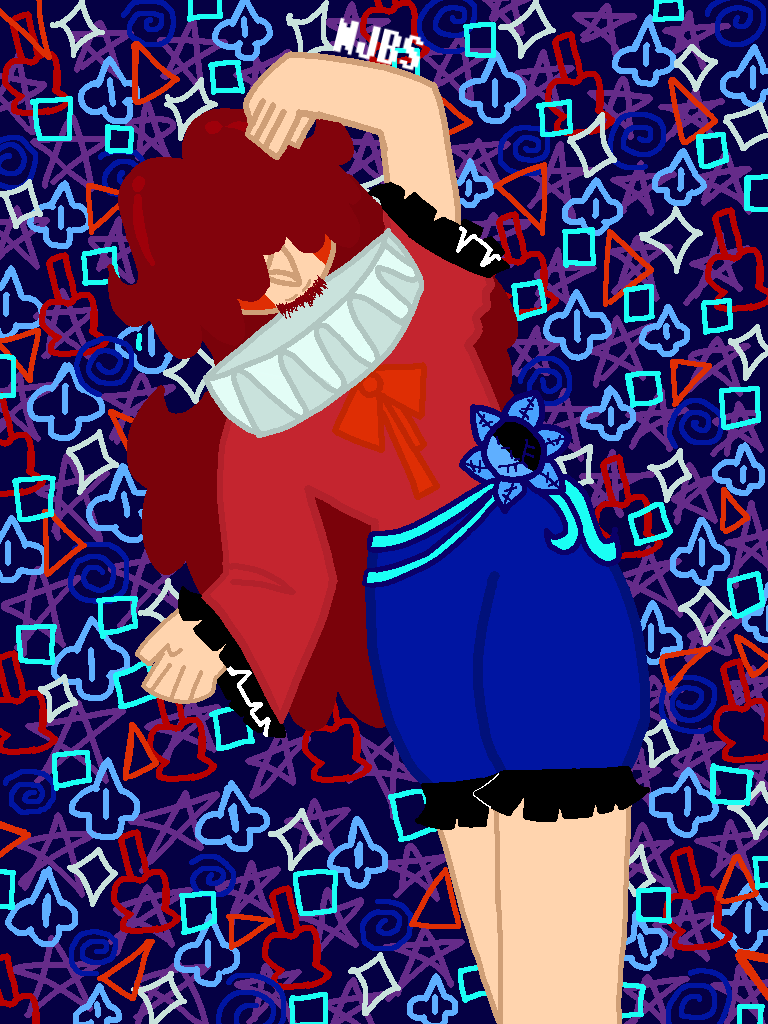 Blood Orange cookie - ibisPaint