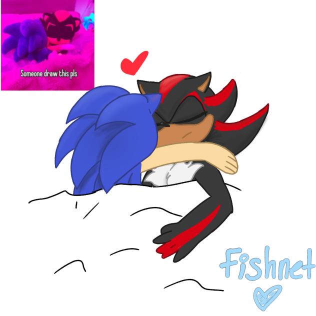 Cuddles! (colored) - ibisPaint