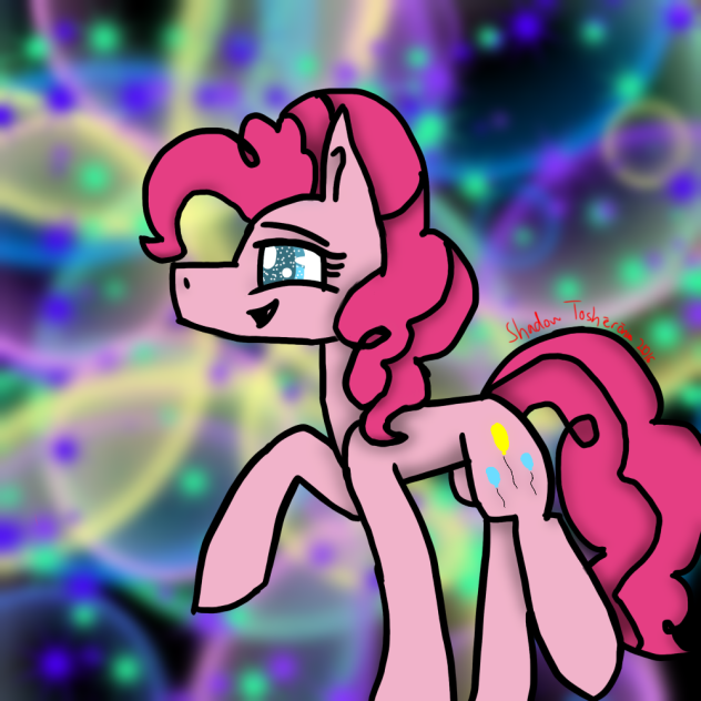 Pinkie Pie (Regular) - ibisPaint