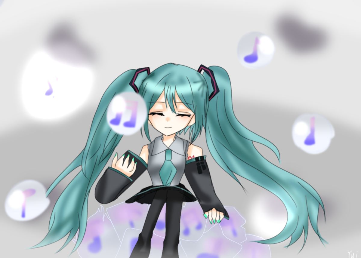 Project sekai 初音ミク - ibisPaint