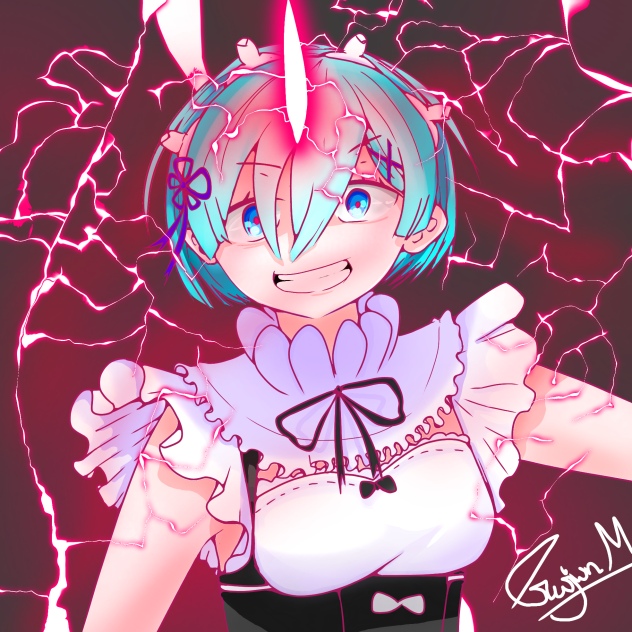 rem best girl - ibisPaint