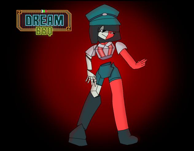 3na, DREAM BBQ fanart - ibisPaint