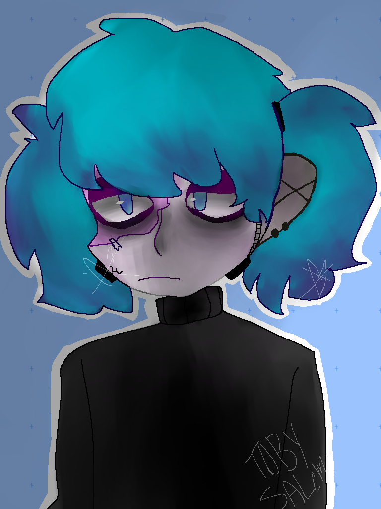 Sally face - ibisPaint