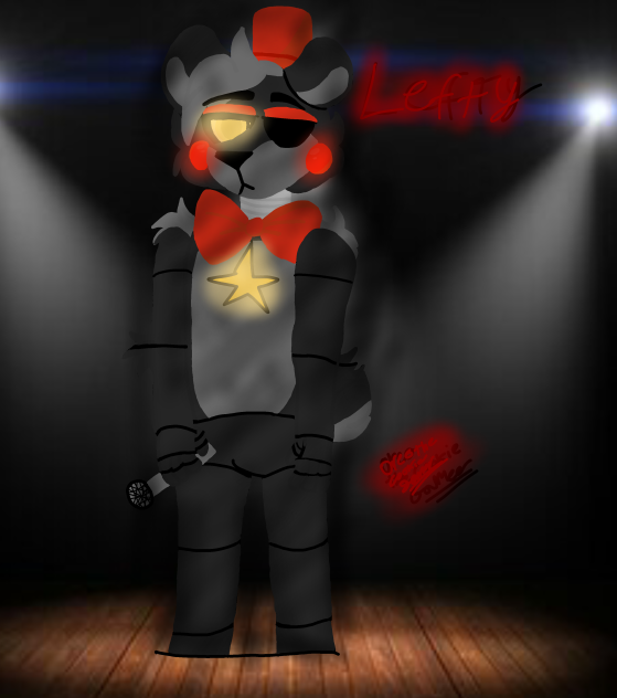 (FNaF) Lefty Drawing - ibisPaint