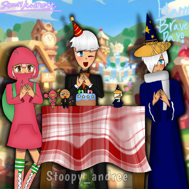 Happy Brave day! - ibisPaint