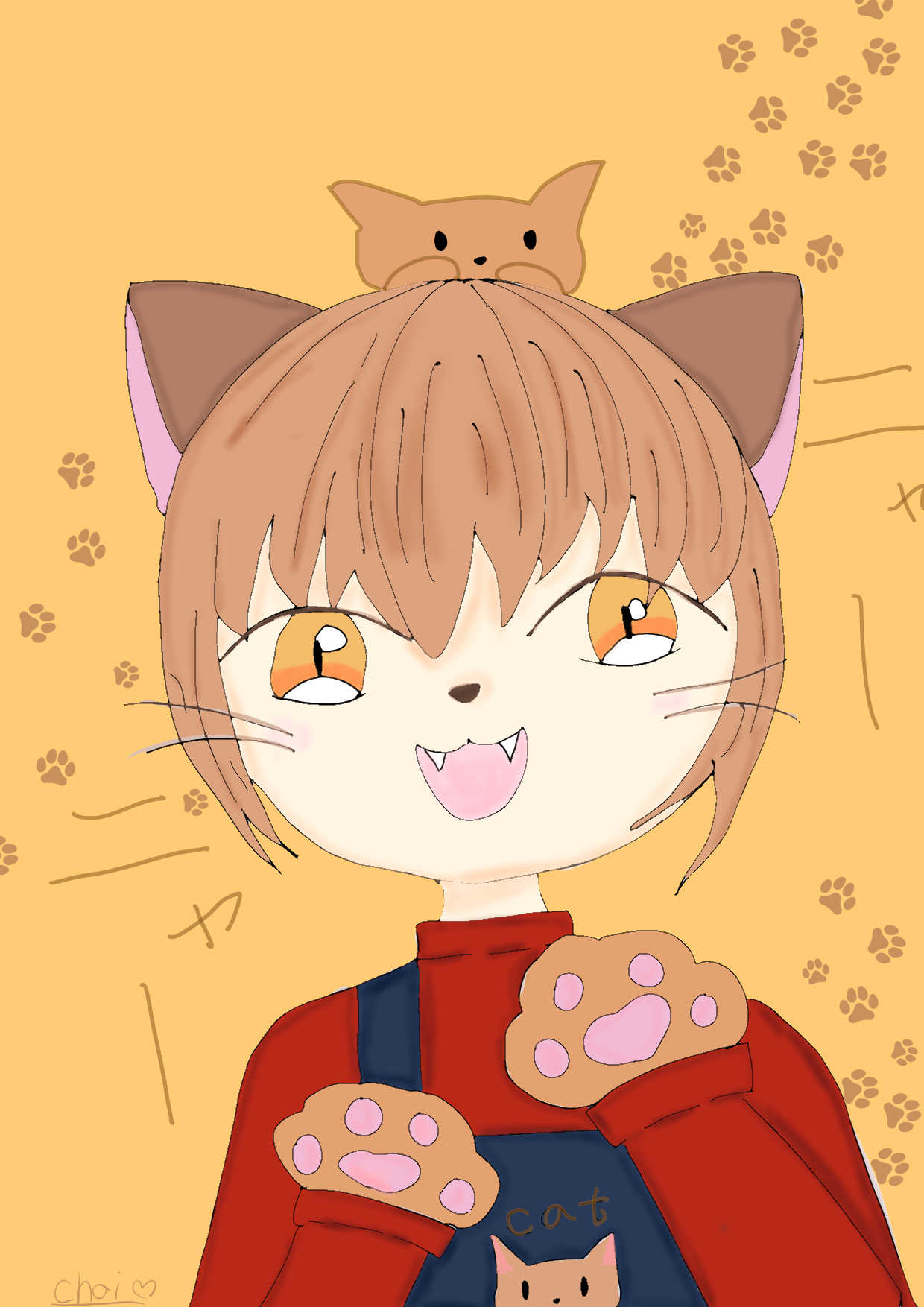 Mew mew - ibisPaint
