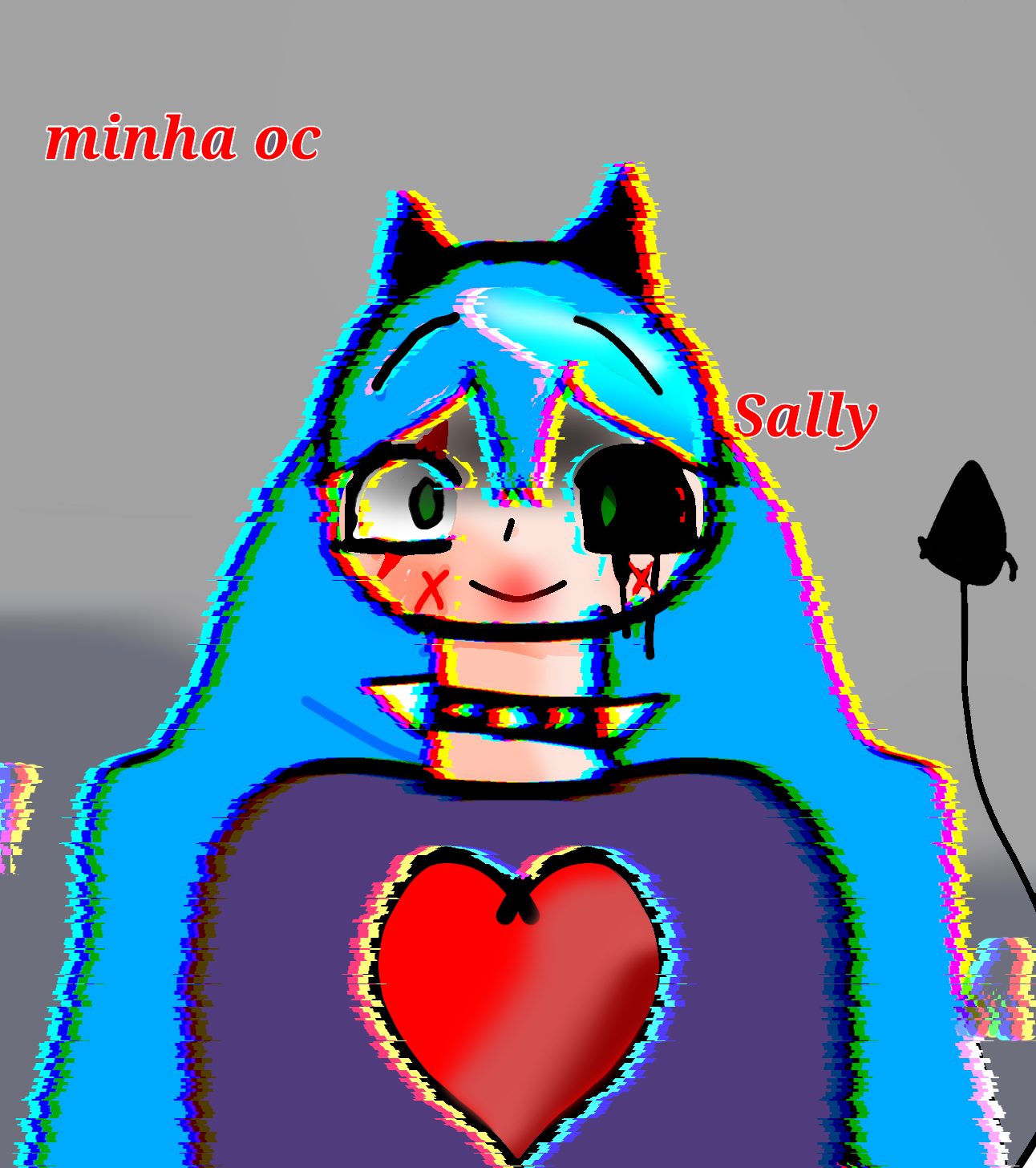 Sally - ibisPaint