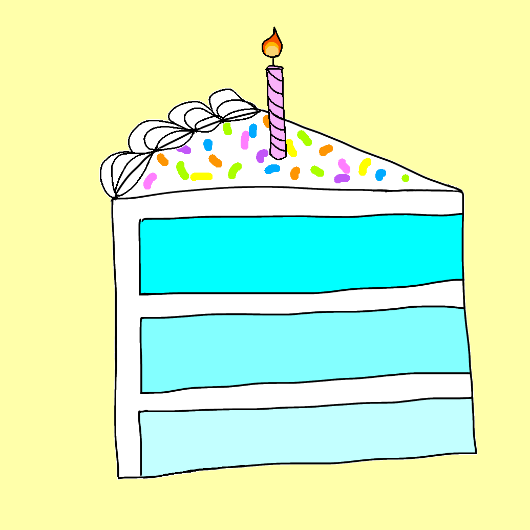 Piece of cake - ibisPaint