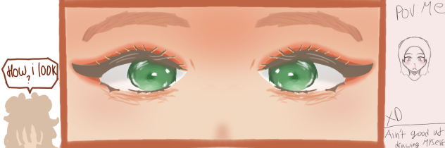 Eye practice - ibisPaint