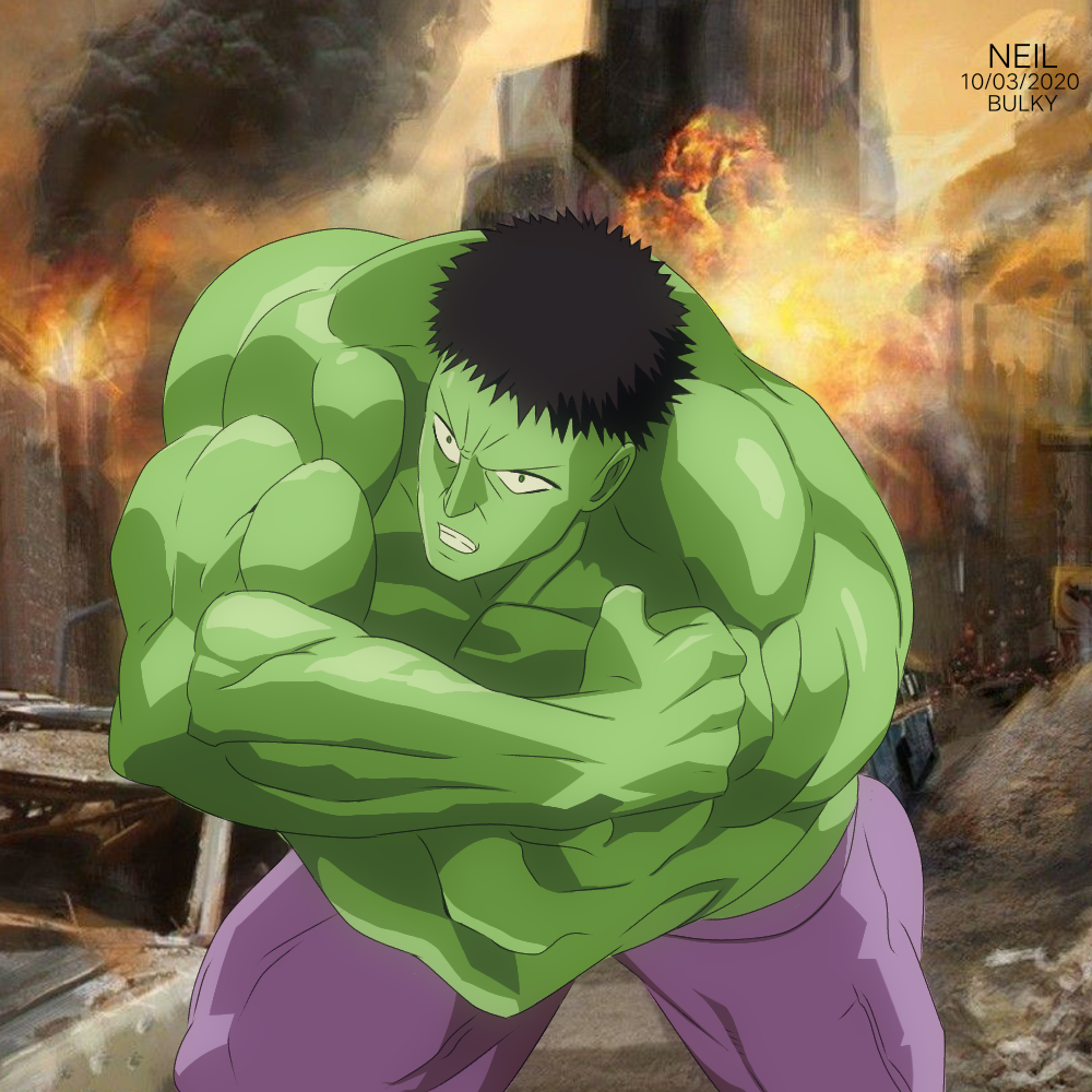 HULK - ibisPaint