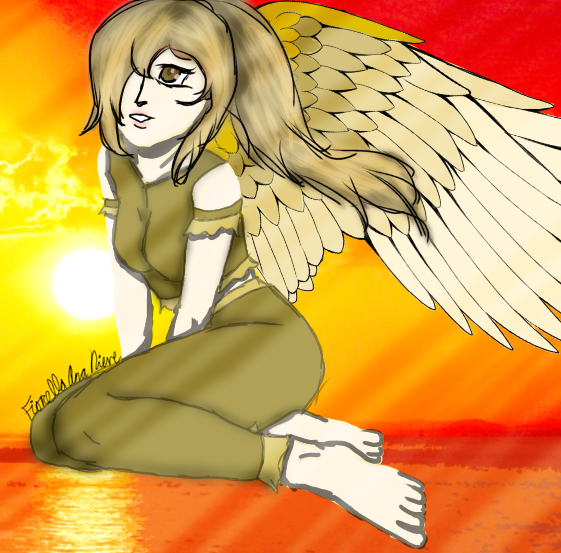 Angelica- The Sun Goddess - ibisPaint