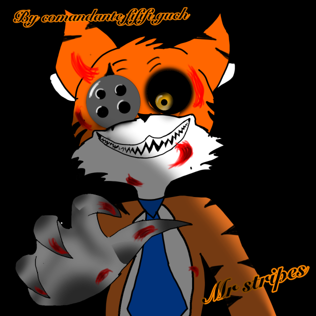 Mr stripes - ibisPaint