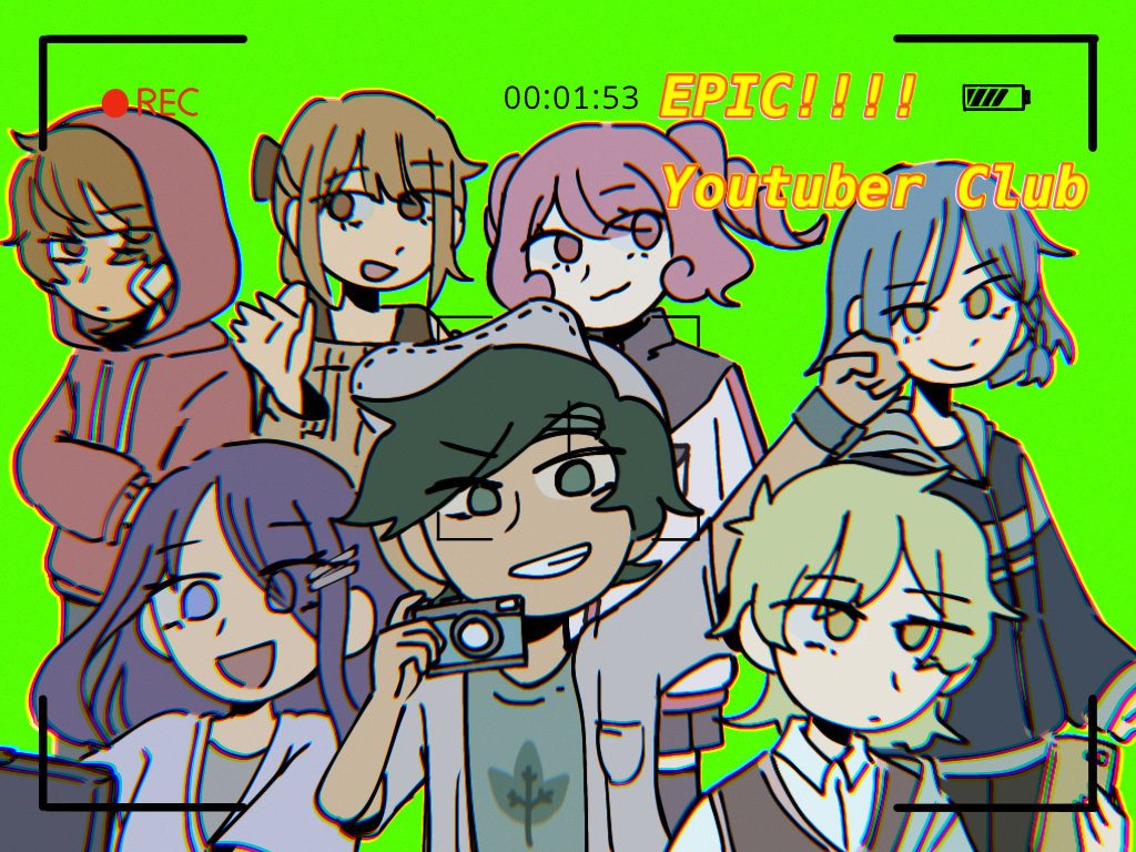 OC-Epic Youtubers - ibisPaint