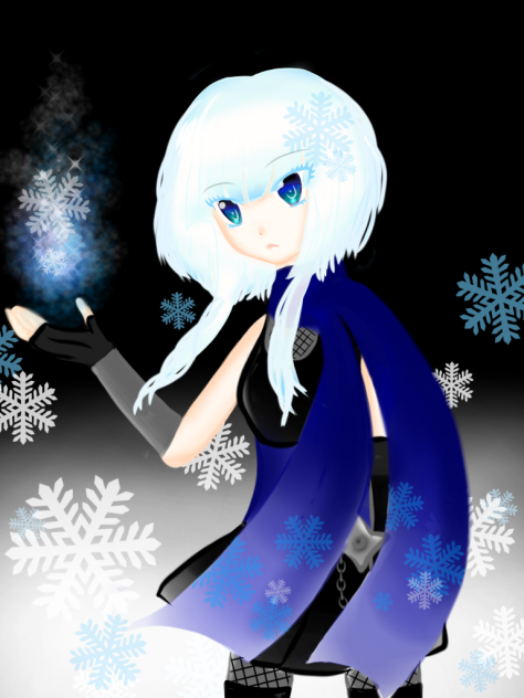 Ice Ninja - ibisPaint