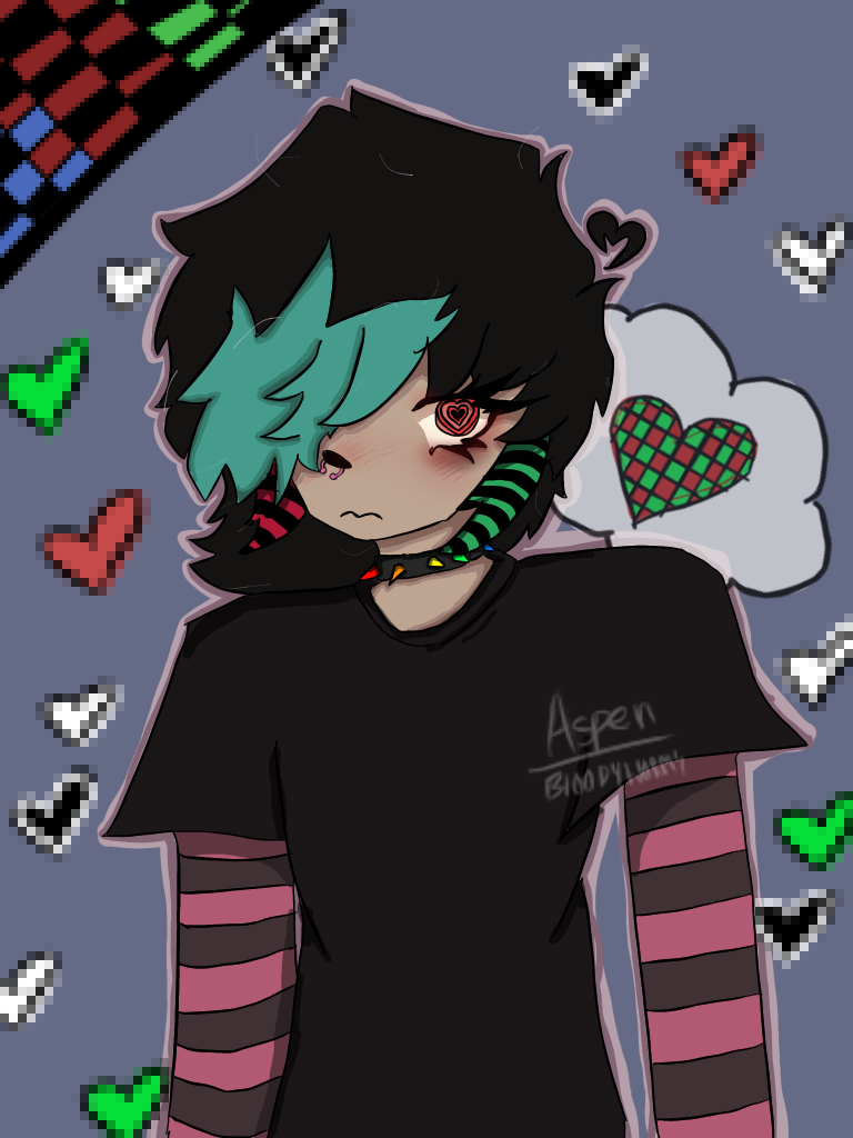 L0VE SUCK$ - ibisPaint