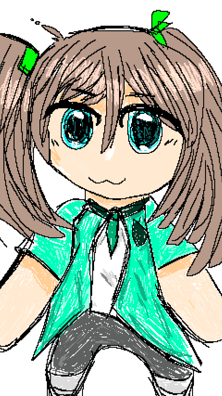 experimenting with PXL art!!! ^°^ - ibisPaint