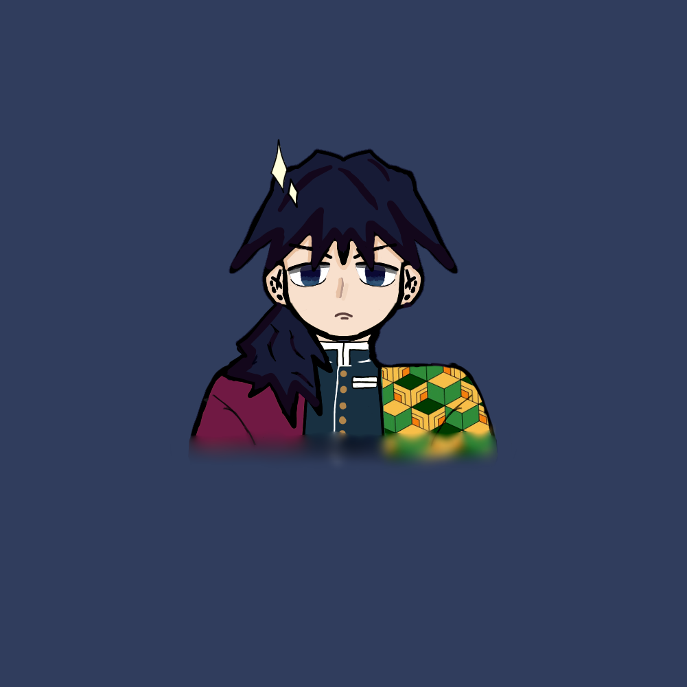 Giyu🌊😩I tried my best - ibisPaint