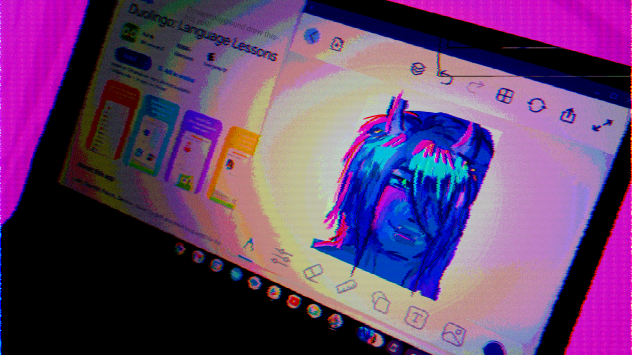 trapped + - ibisPaint